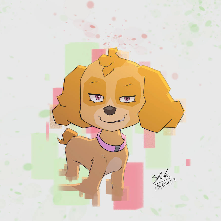Paw Patrol Skye Yesh By Superspyshak On Deviantart
