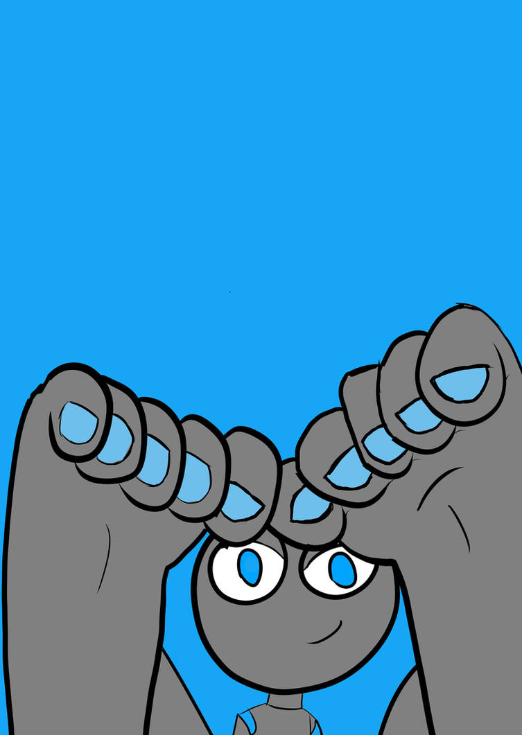 Megs Curled Toes By Weirdo6264 On Deviantart