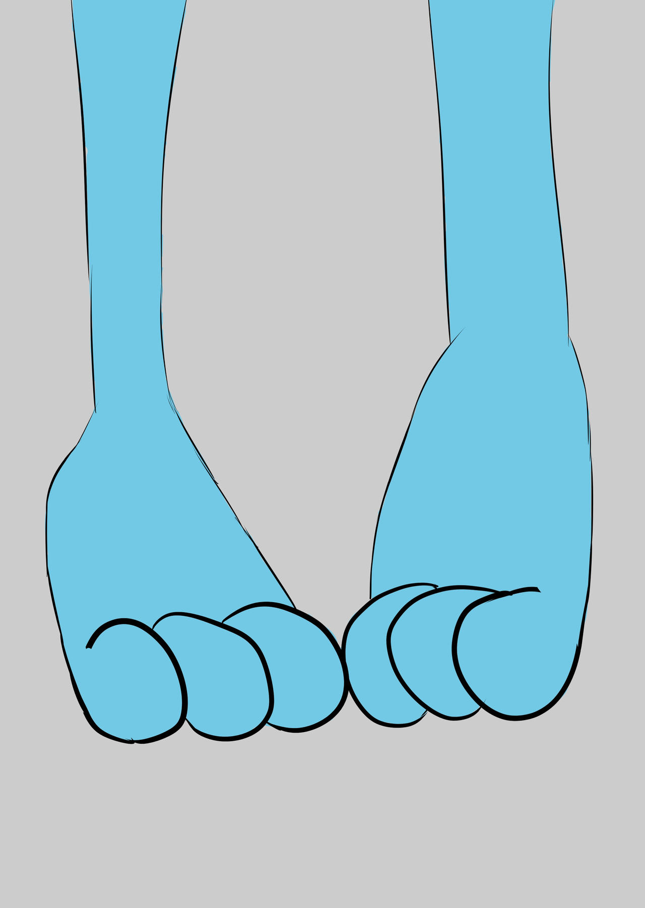 Nicole Resting Her Feet By Weirdo6264 On Deviantart