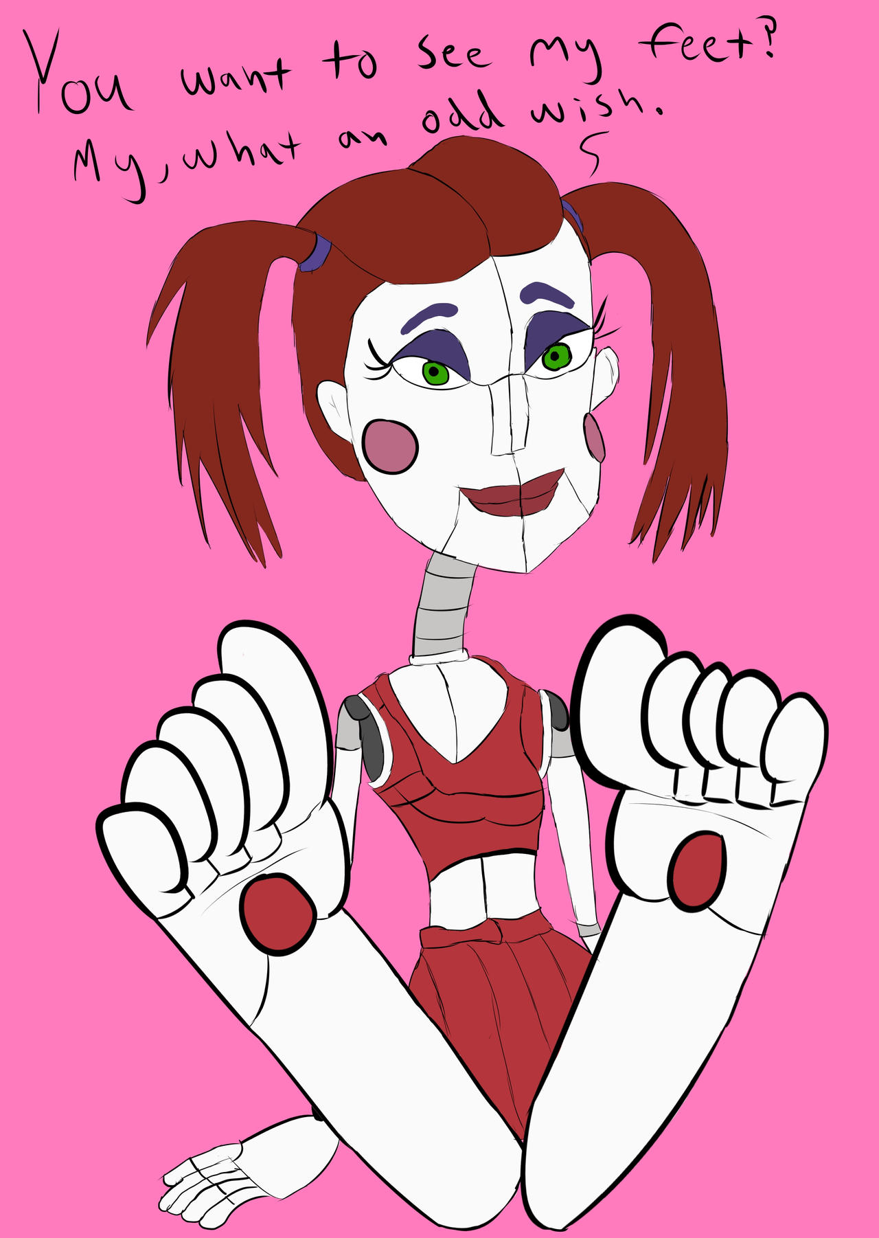 Eleanor Feet By Weirdo6264 On Deviantart