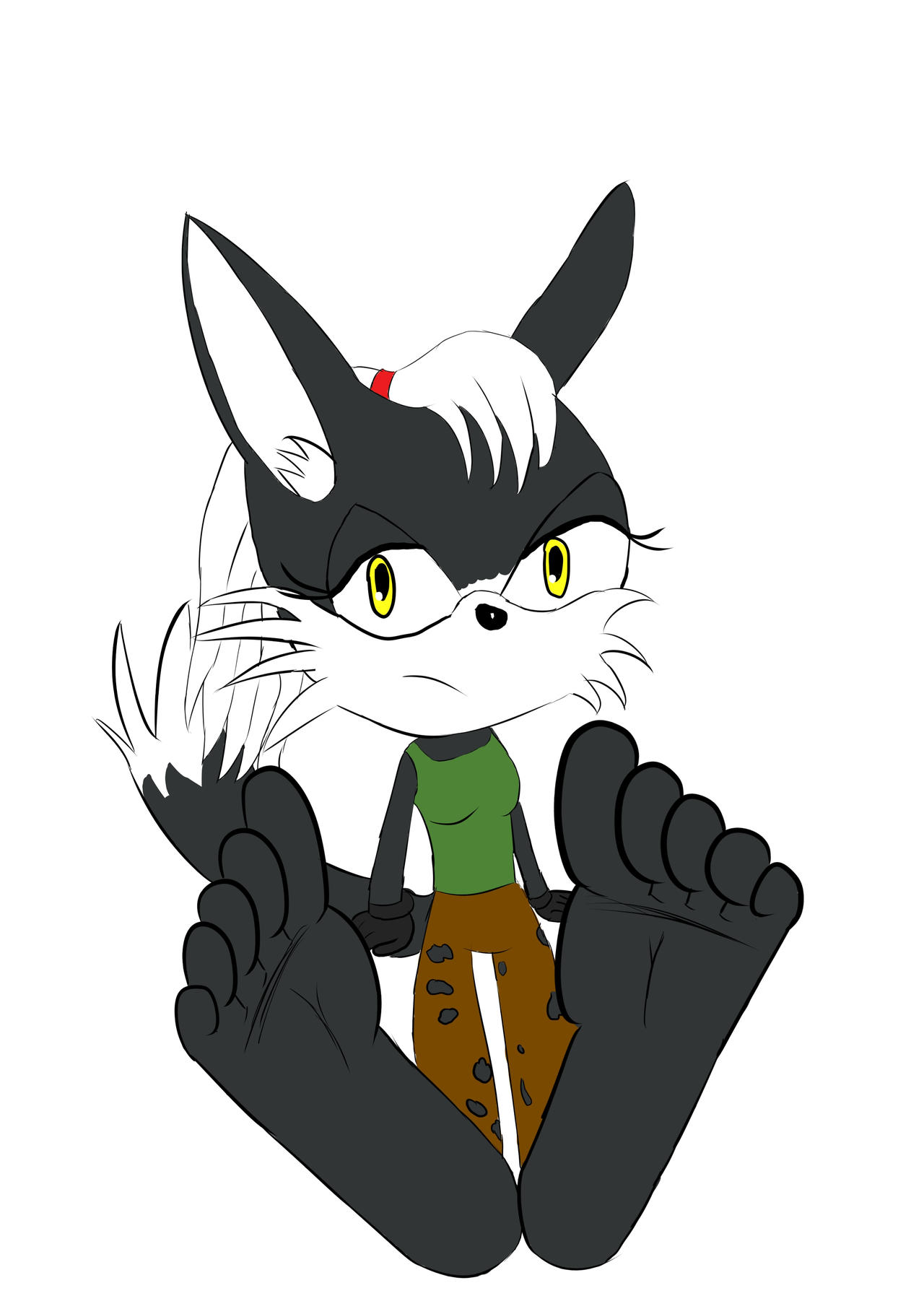 Tempest The Jackal Feet Request By Weirdo6264 On Deviantart