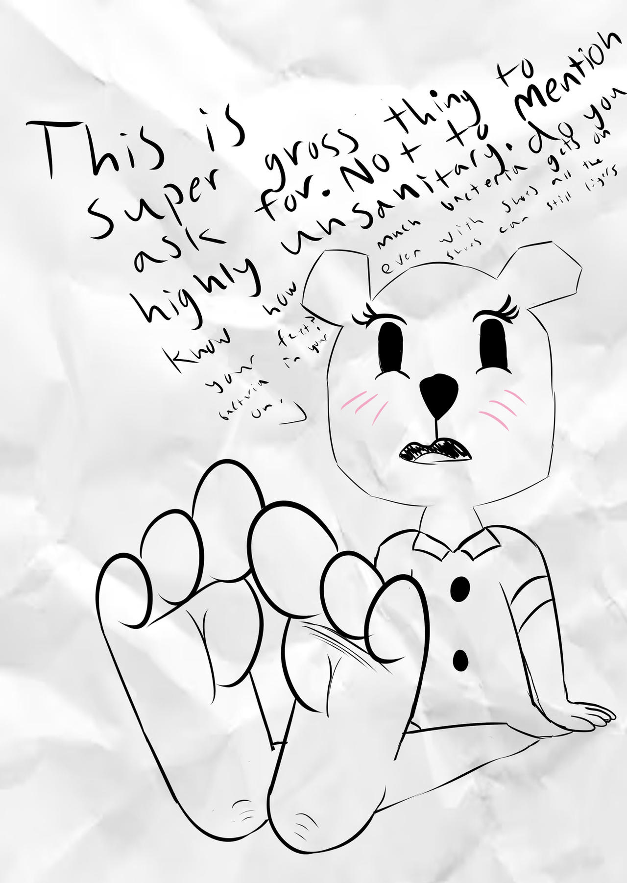 Teris Feet By Weirdo6264 On Deviantart