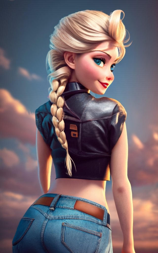 Elsa From Frozen By Farfadet46 On Deviantart