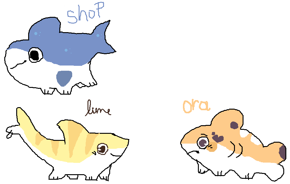 legged sharks ocs 1 by consteloly on DeviantArt legged sharks ocs 1 by consteloly on DeviantArt