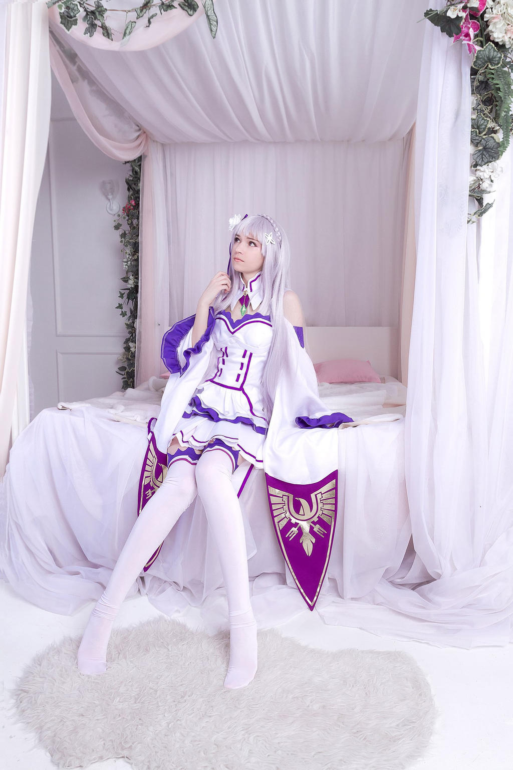 Re Zero Emilia Cosplay By Marell69 On DeviantArt re-zero-emilia-cosplay-by-marell69-on-deviantart