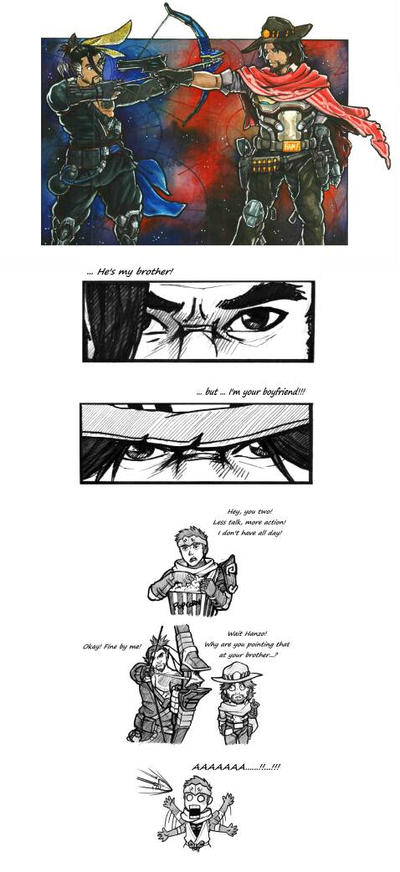 Overwatch: Civil War by HKBull on DeviantArt Overwatch: Civil War by HKBull on DeviantArt