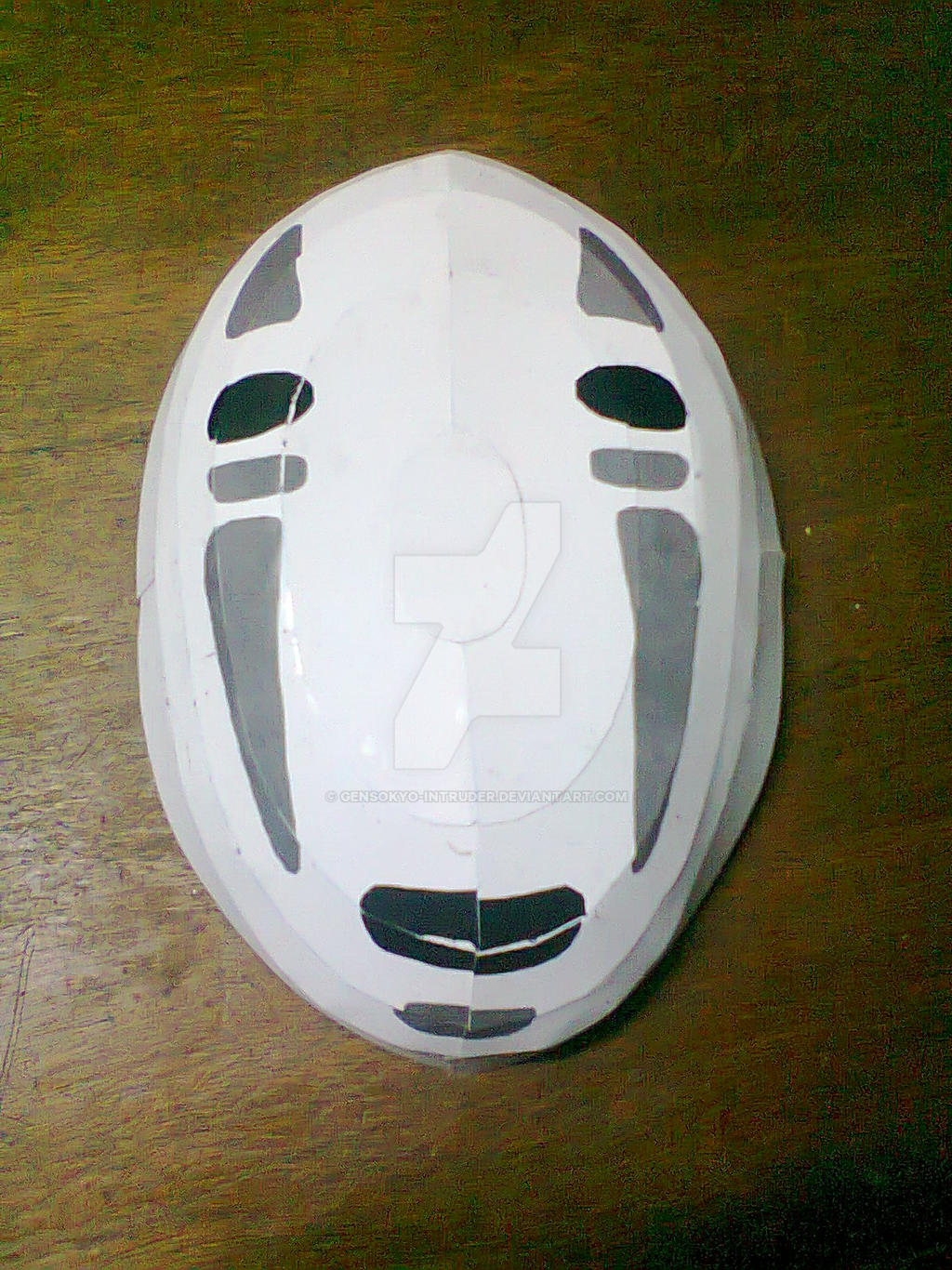 Kaonashi Mask By Gensokyo Intruder On Deviantart