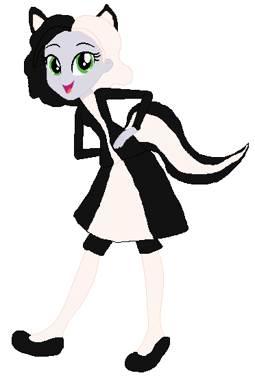 Penelope Pussycat Human By Meganthecutegirl1997 On Deviantart