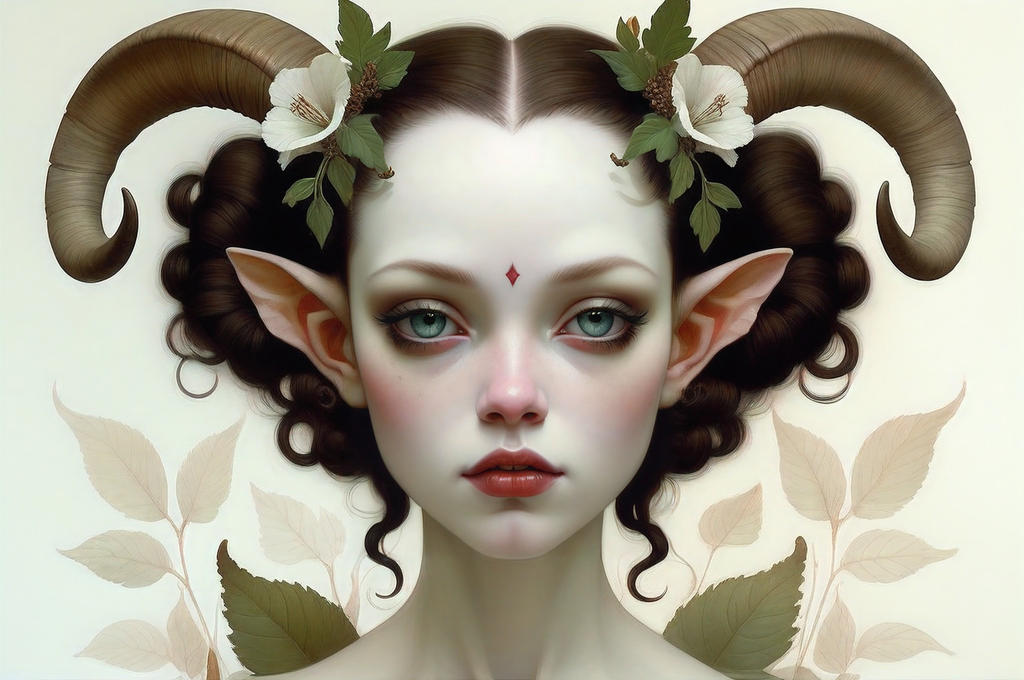 Satyrs 2 By Threemachine On Deviantart