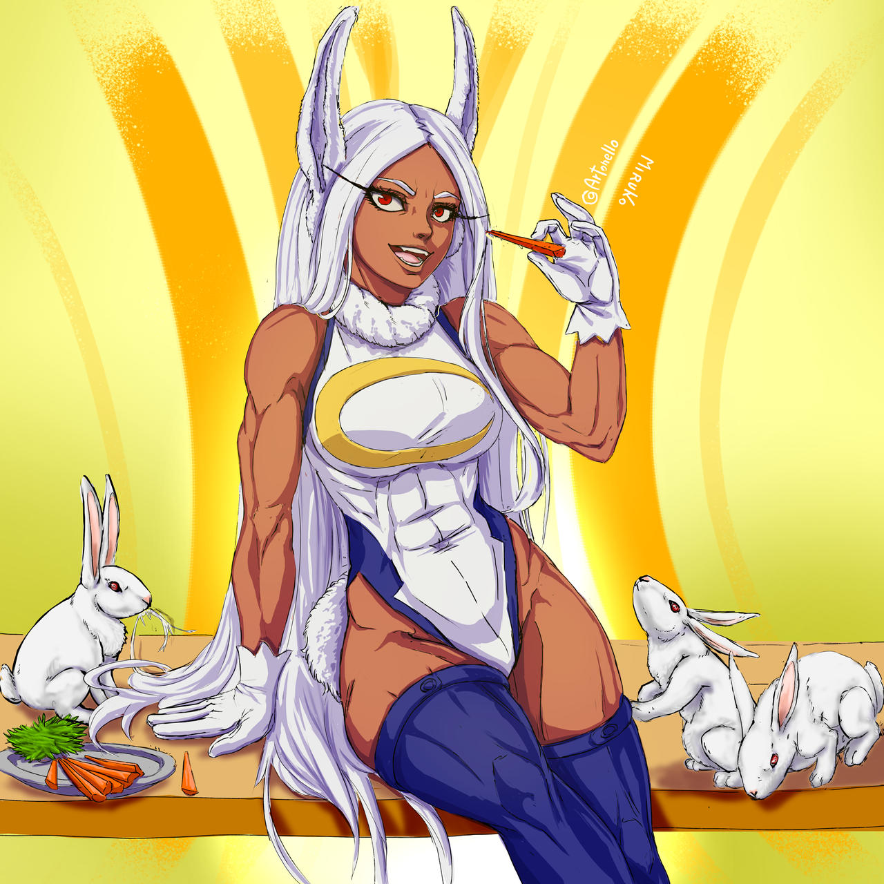 Miruko By Artonell0 On Deviantart