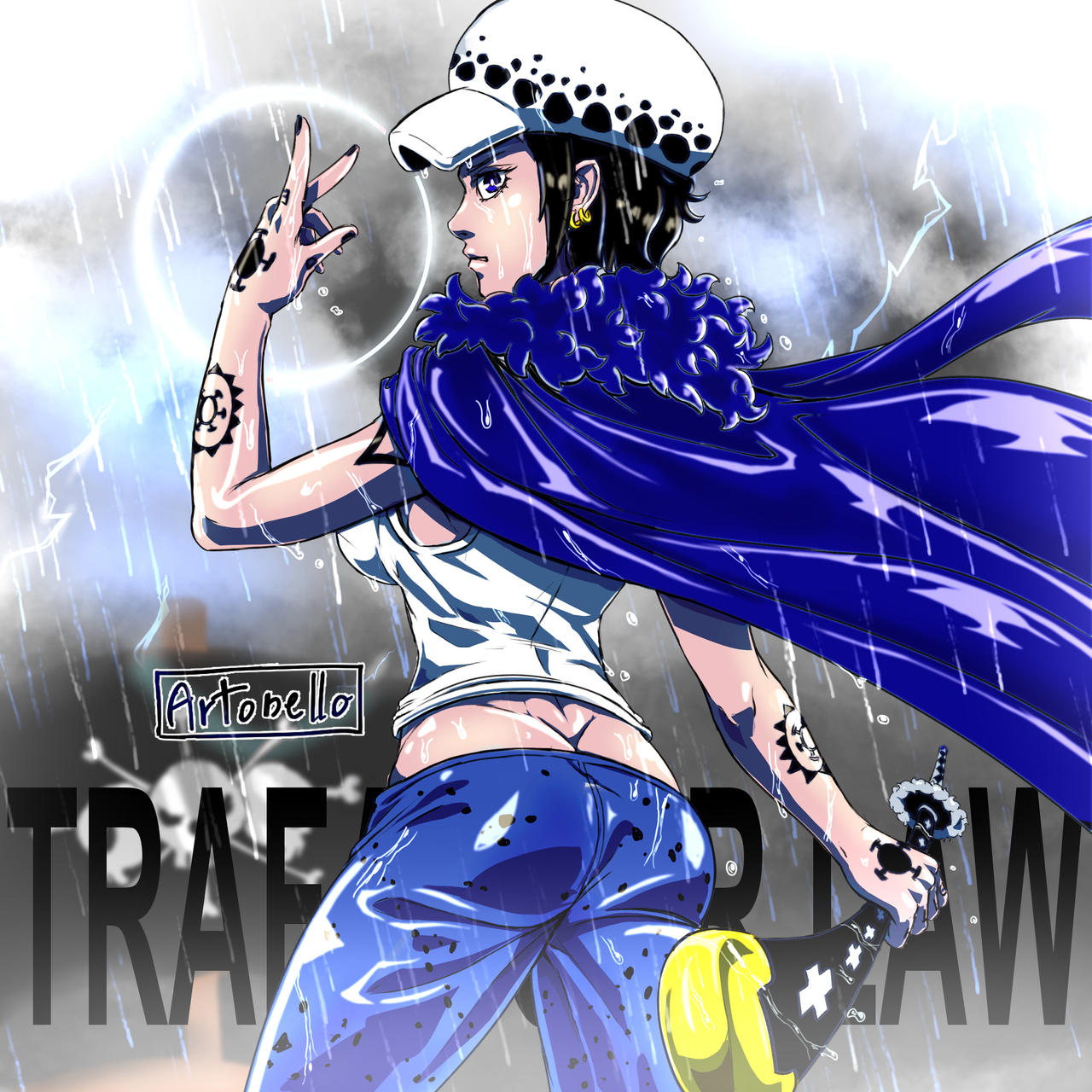 Trafalgar Law By Artonell0 On Deviantart