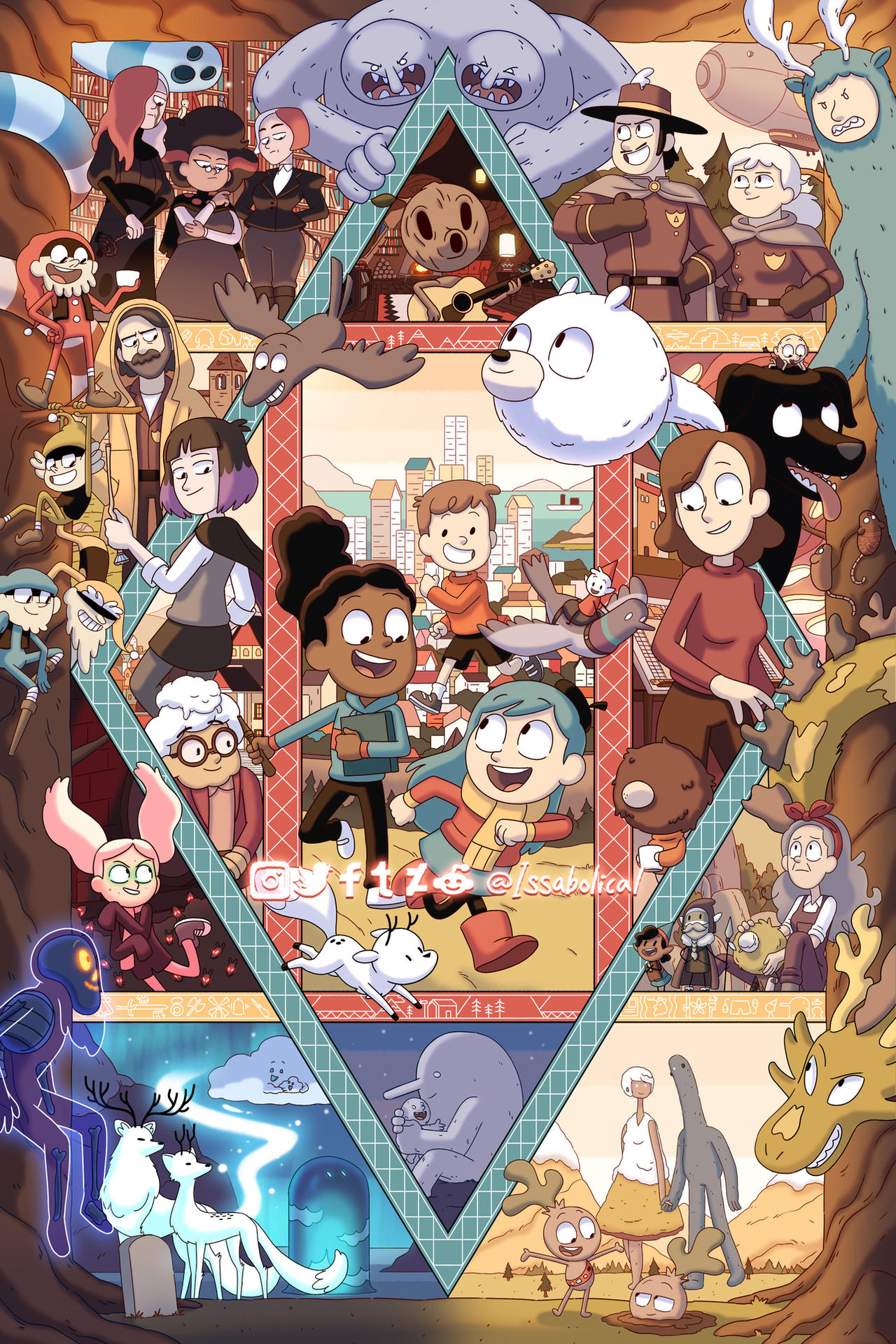 Hilda Poster By Issabolical On Deviantart