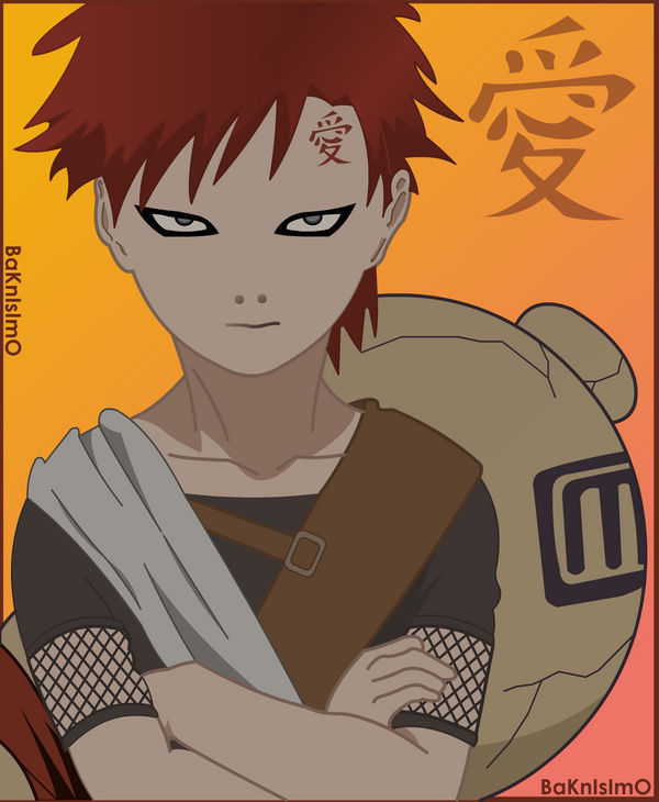 Gaara del Desierto by BaKnIsImO on DeviantArt