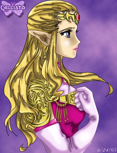 Princess Zelda Profile By Callistohime On Deviantart