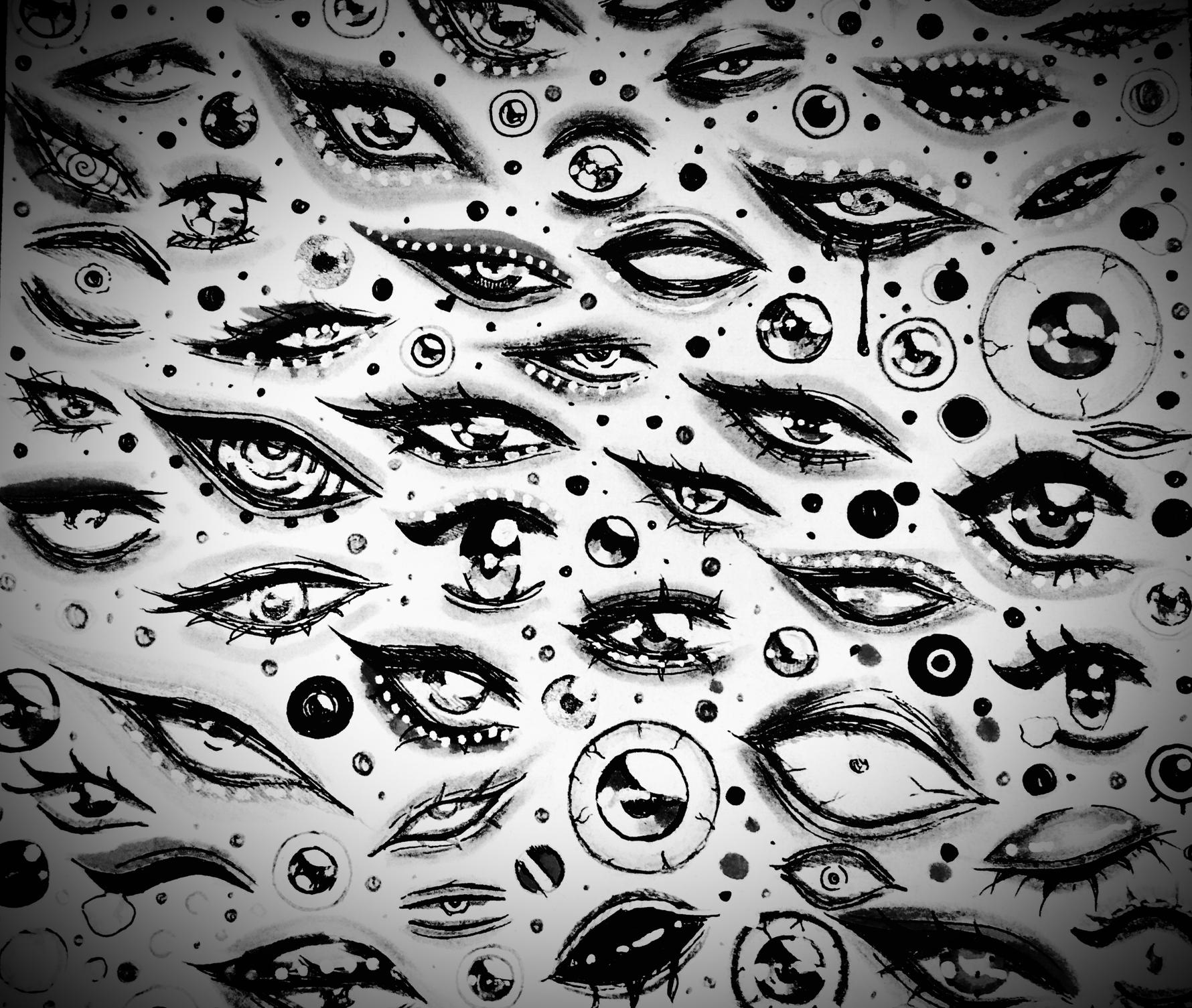 Eyes Contact By Camysun On Deviantart