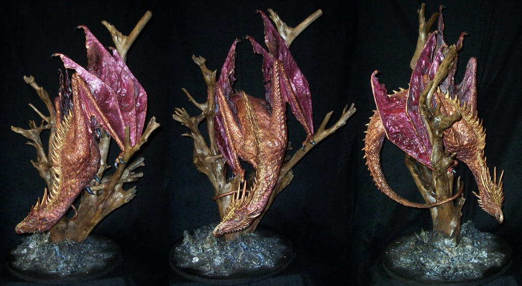 Azamael the Dragon by cermaith on DeviantArt