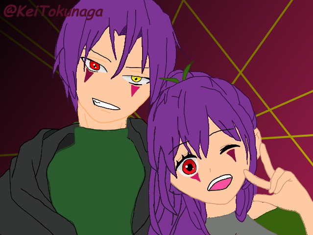 Evil Twins By Keitokunaga On Deviantart