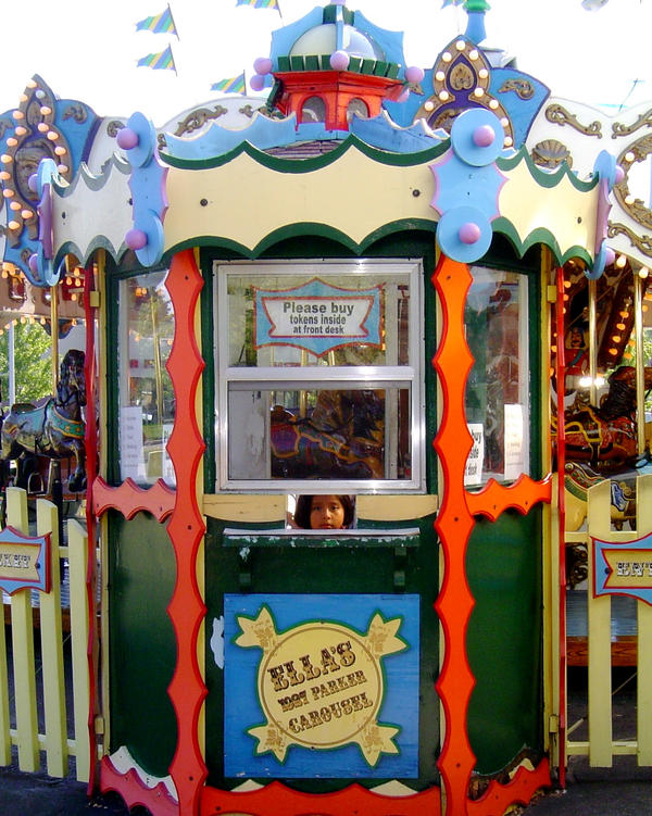 Ticket Taker by samlozoff on DeviantArt