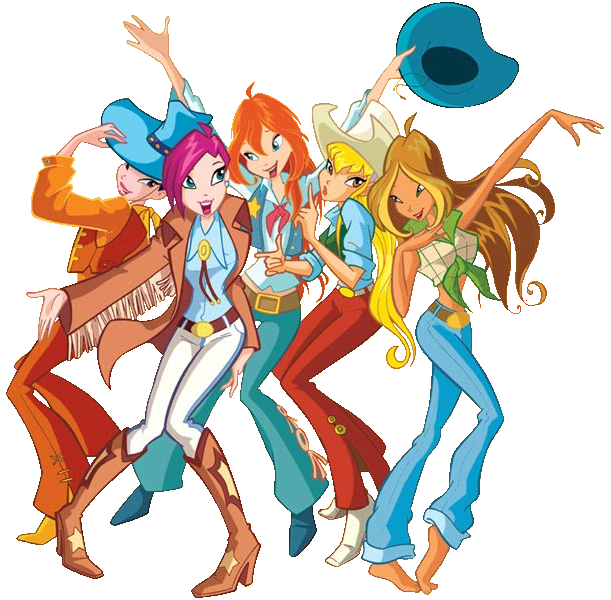 Winx Club Girls Png By Shutupdemi On Deviantart