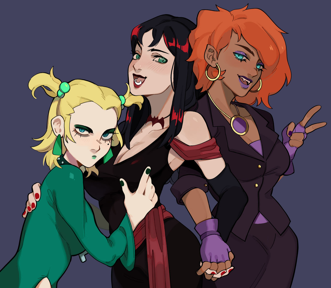 Hex Girls By Porqueloin On Deviantart