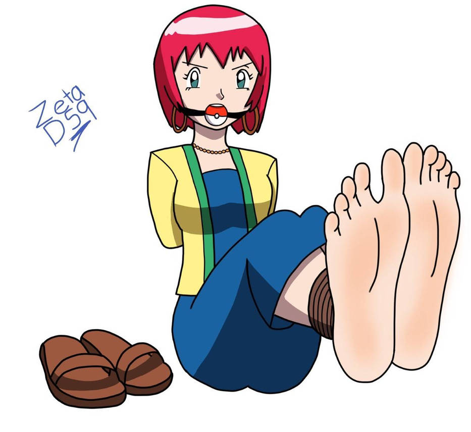 Luana Tied Up Pokemon By Zetad59 On Deviantart