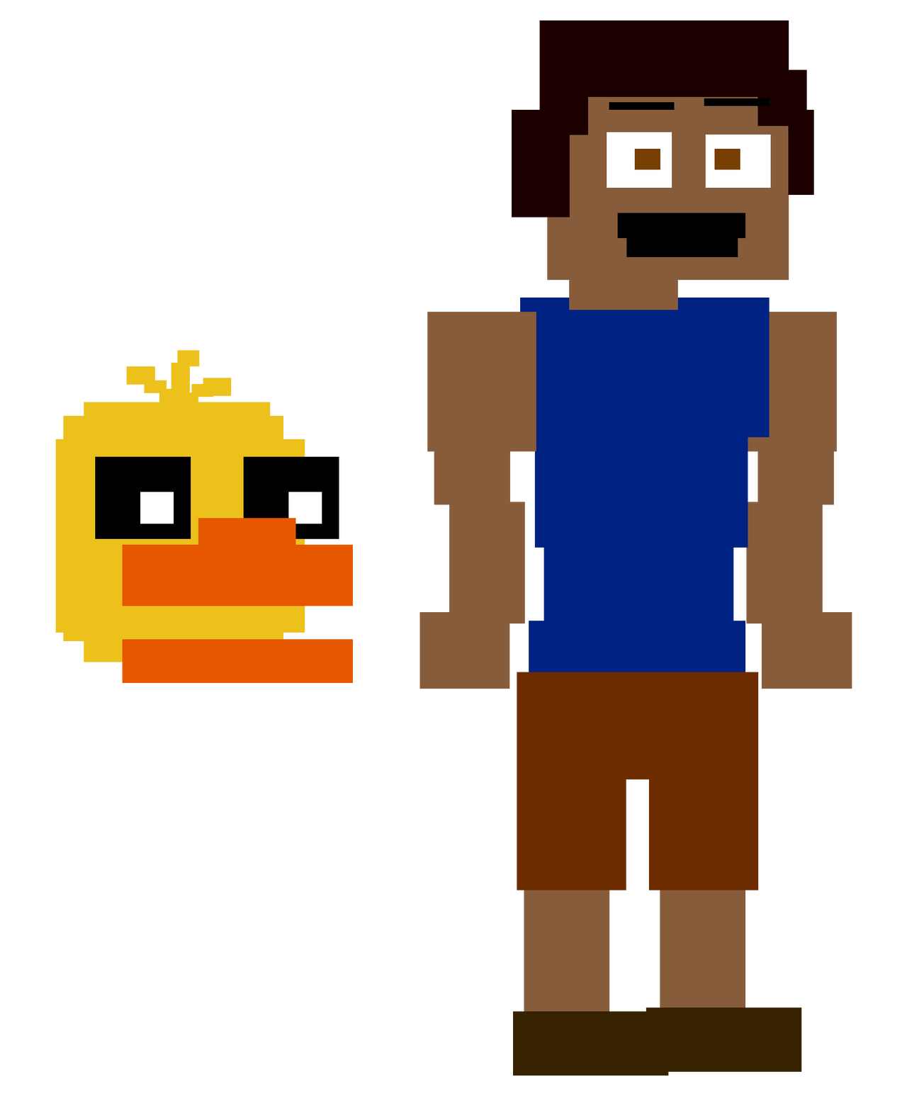 Chica Bully (FNaF 4) by BlueBearStudios07 on DeviantArt Chica Bully (FNaF 4) by BlueBearStudios07 on DeviantArt