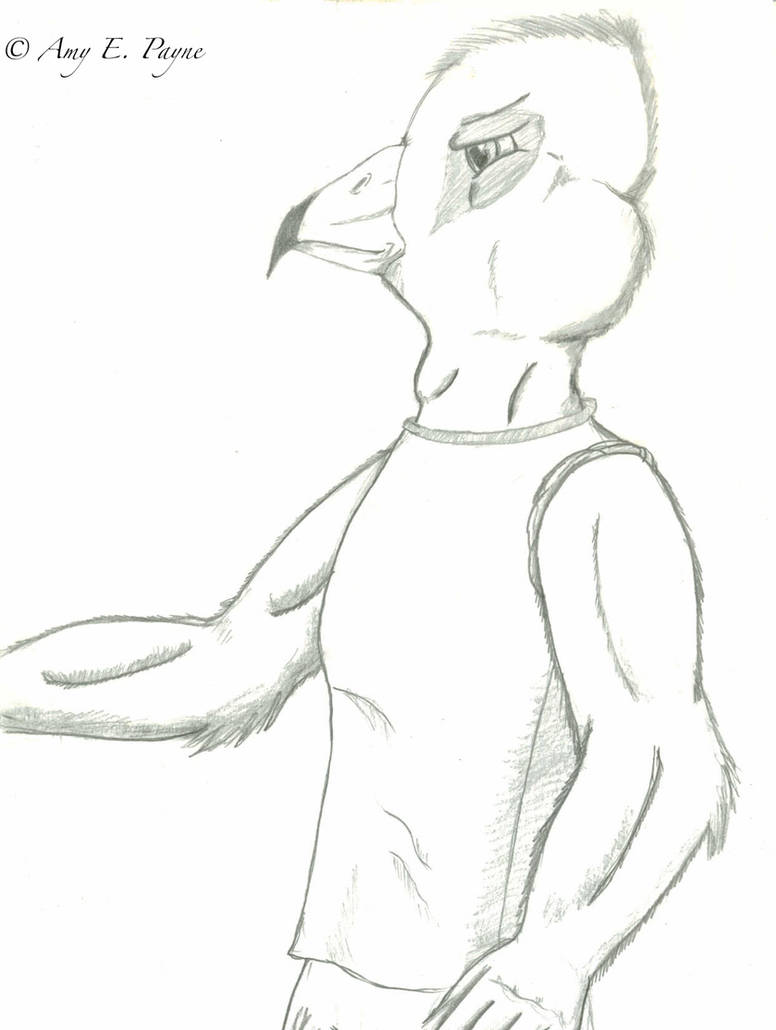 Avian by BlueWolffie on DeviantArt