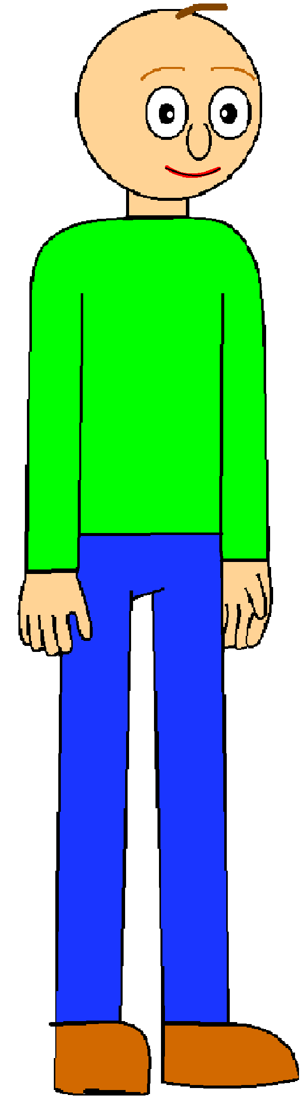 Baldi By Spyro1mario2 On Deviantart