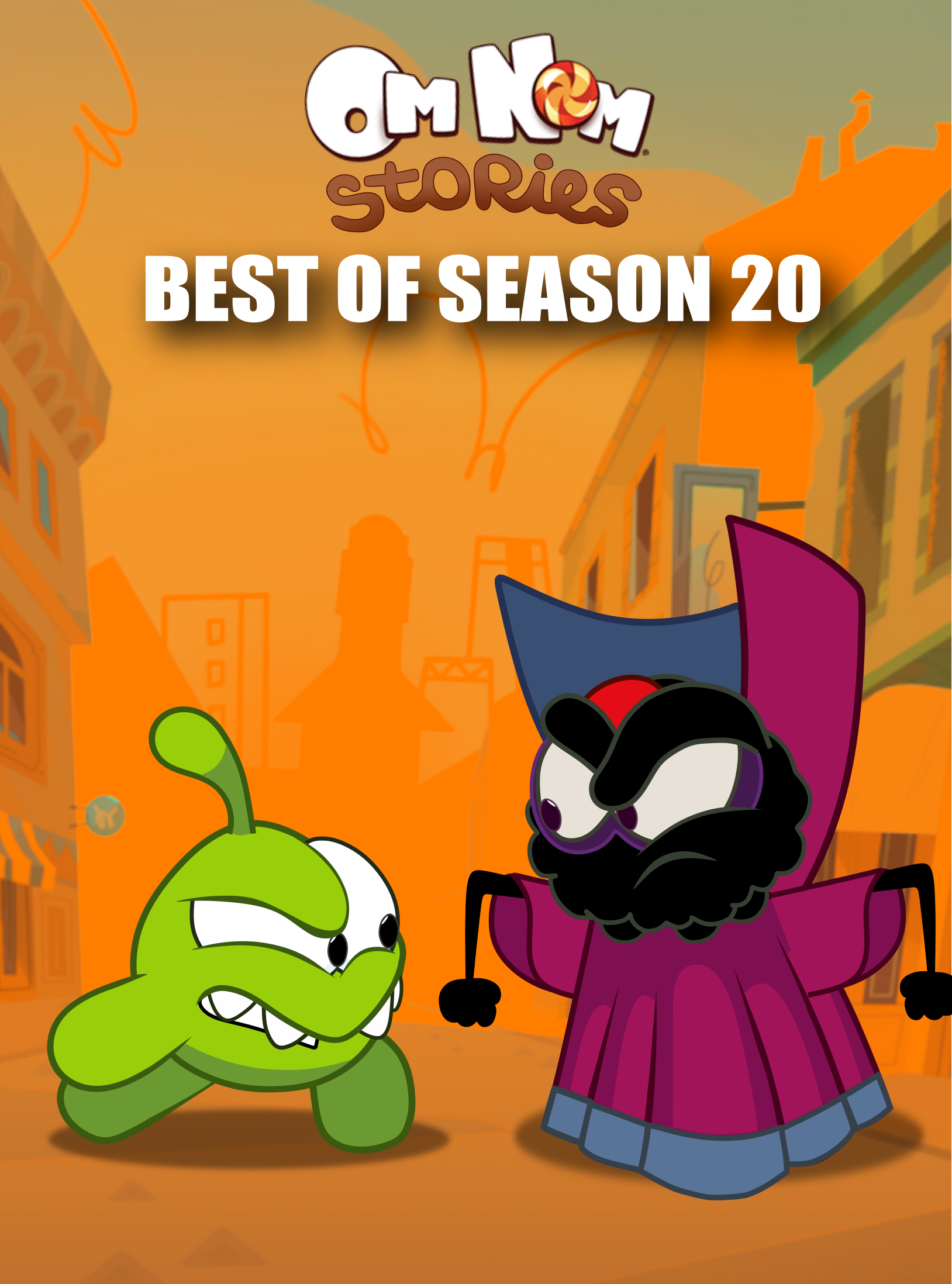 Om Nom Stories Best Of Season 20 Dvd Cover By Xavier0817 On Deviantart