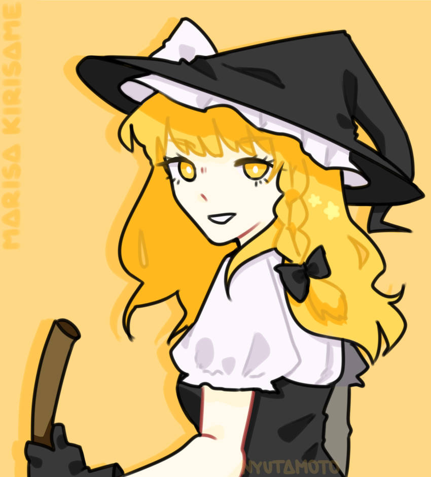 Marisa Kirisame Windows Ver By Nyutamoto On Deviantart