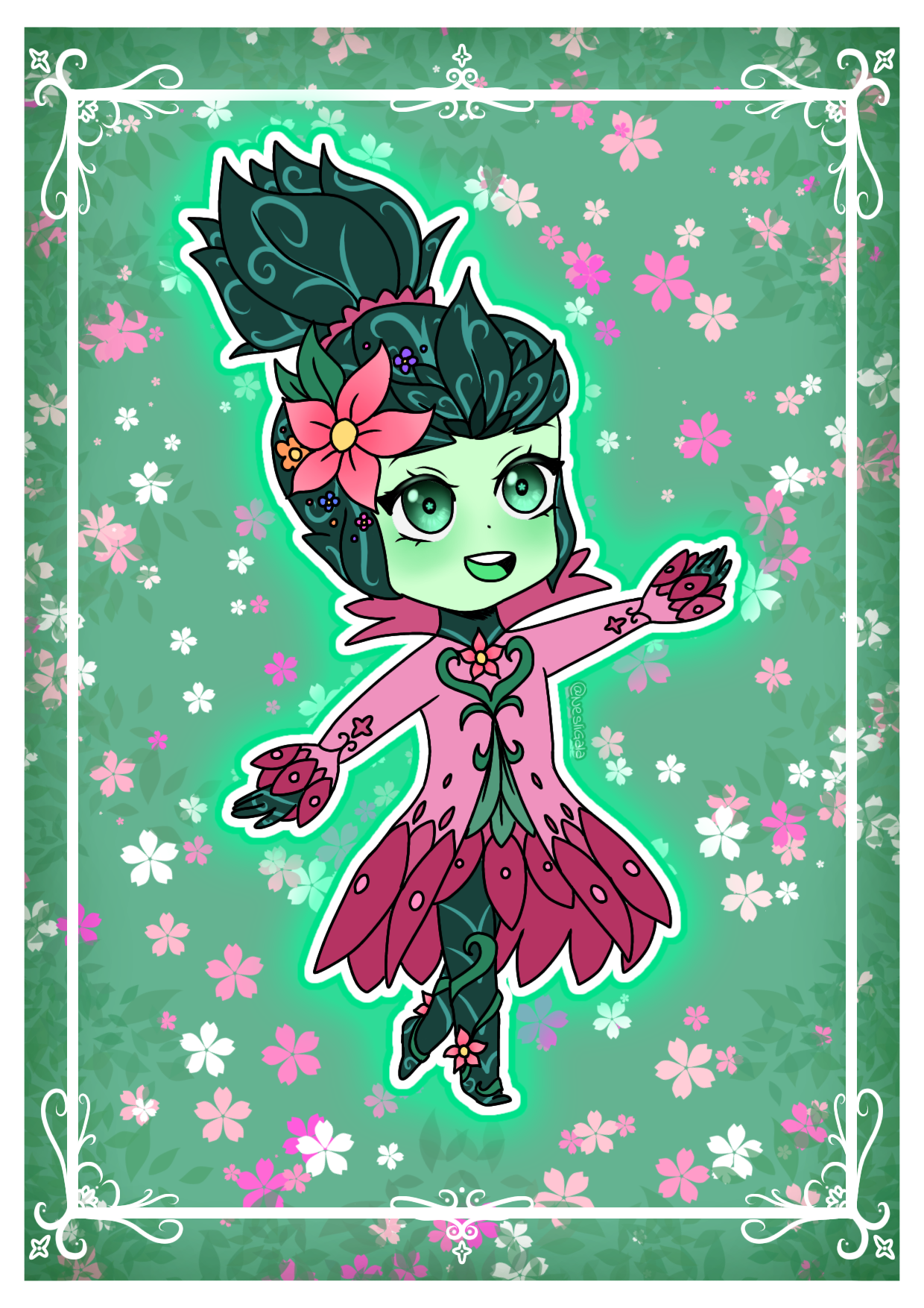 Orticia By Nesligala On Deviantart