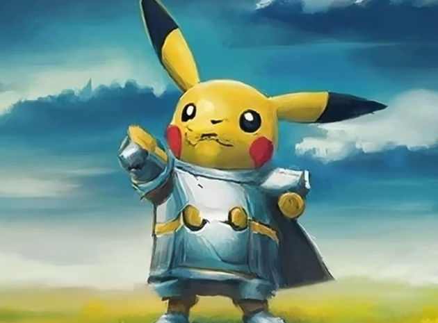 Armored Pikachu Ai Generated Art By Djnboi On Deviantart
