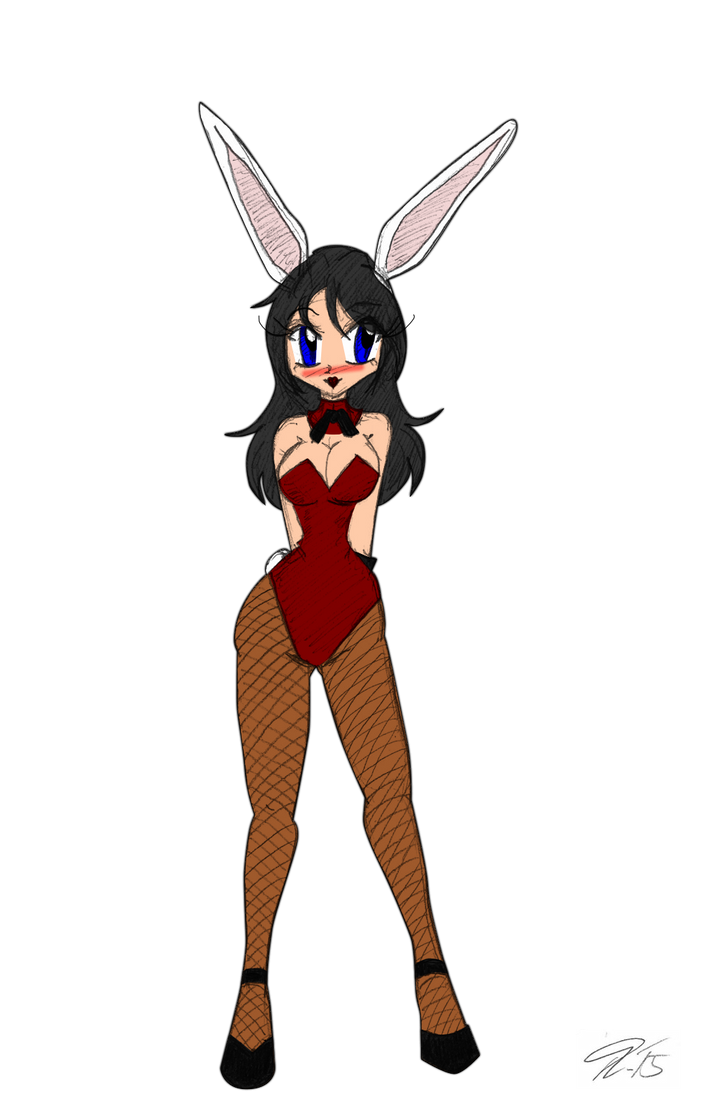 Spawnfans Coredumperror Bunny Coloured By Onemesseduphero On Deviantart