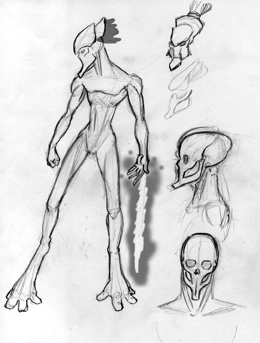 Starcraft Protoss Anatomy by SolarstoneEnterprise on DeviantArt