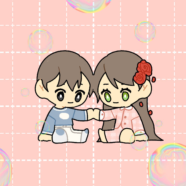 Me And Ollie As A Chibi Couple In Picrew By Jrg2004 On Deviantart