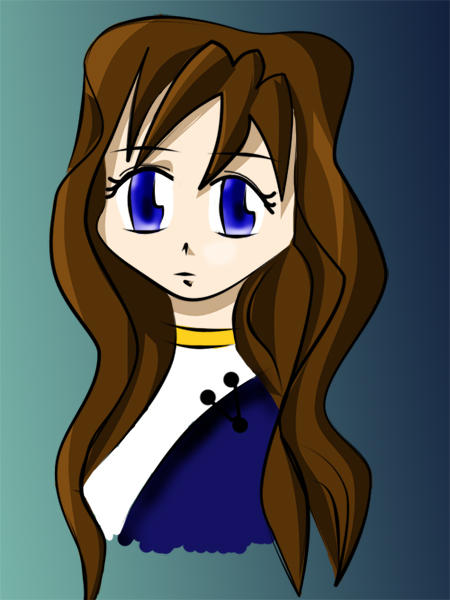 Mika headshot by kyouzamashi-ryouko on DeviantArt