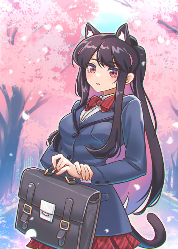 Neko Komi By Kaizeru On Deviantart