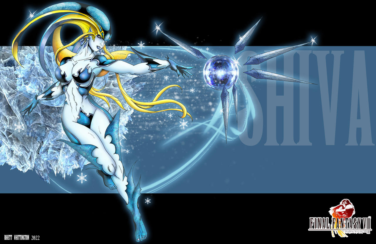 Shiva Final Fantasy Viii By Whittingtonrhett On Deviantart