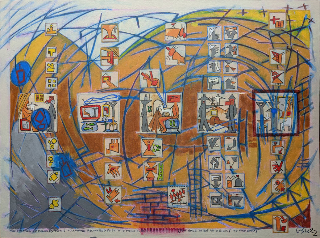 The Creation Of Complex Paths Following Recognised By Geraldshepherd On Deviantart