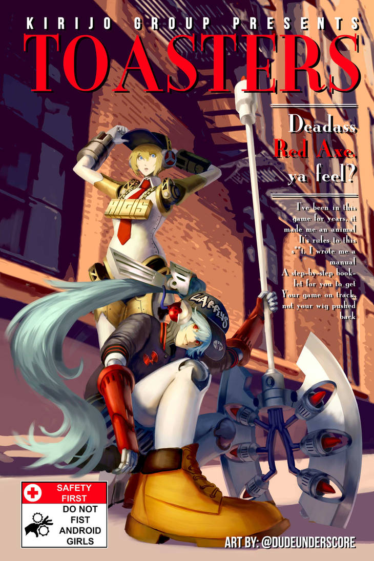 299 Labrys Aigis By Dudeunderscore On Deviantart
