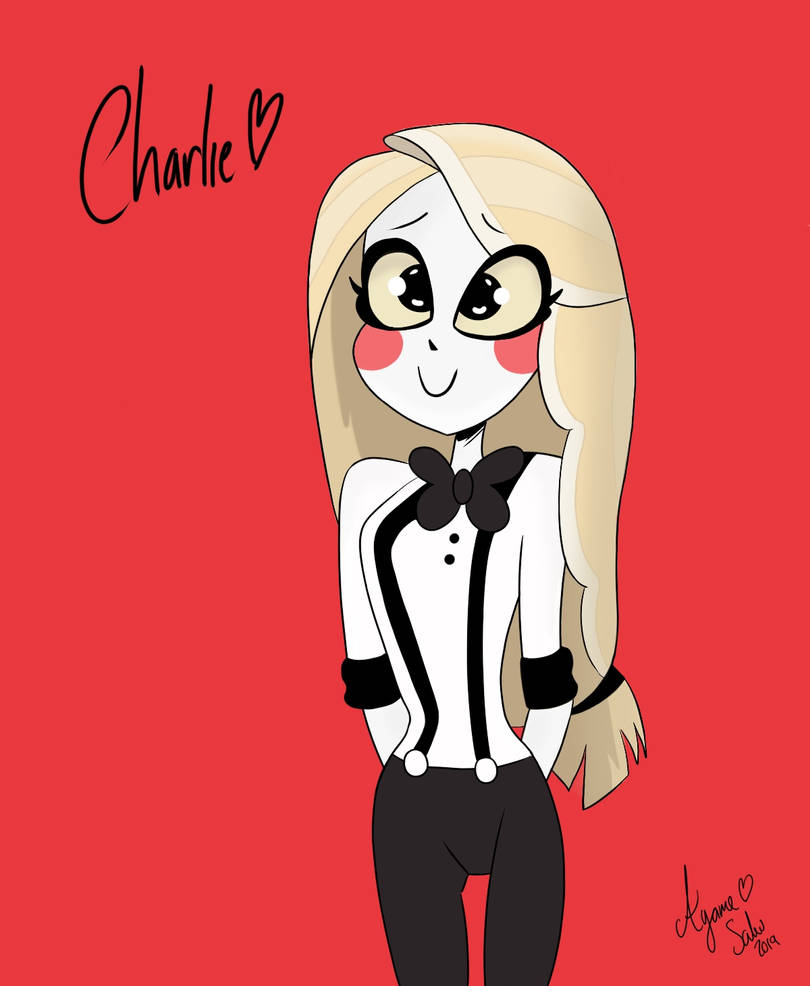 Charlie Magne Hazbin Hotel By Ayame Saku On Deviantart