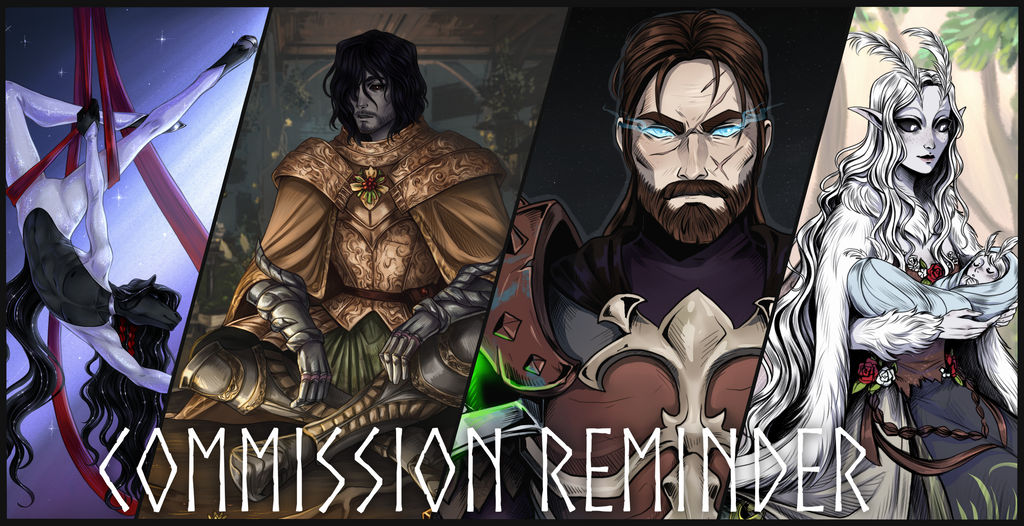 COMMISSIONS OPEN REMINDER by SteppeCrow on DeviantArt COMMISSIONS OPEN REMINDER by SteppeCrow on DeviantArt
