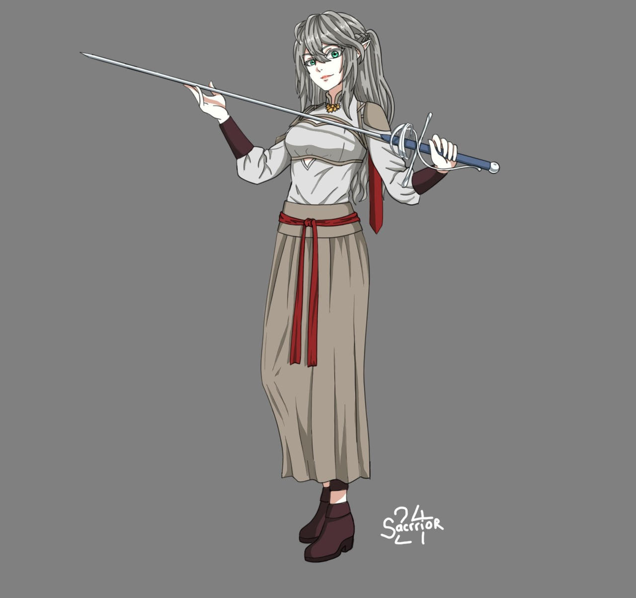 Tessia Eralith Tbate By Sacrrior24 On Deviantart