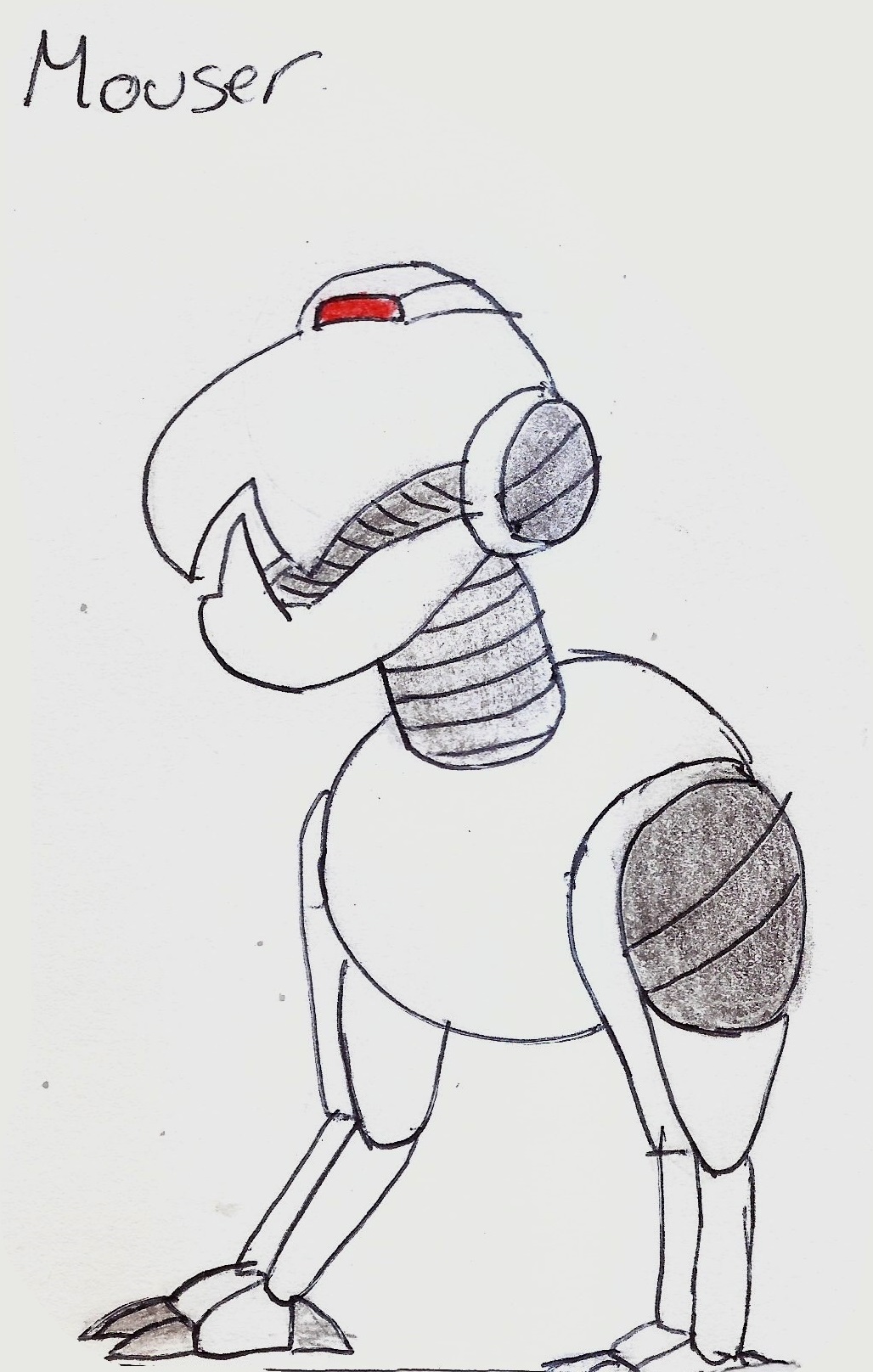 Tmnt Mouser By Unicronhound On Deviantart