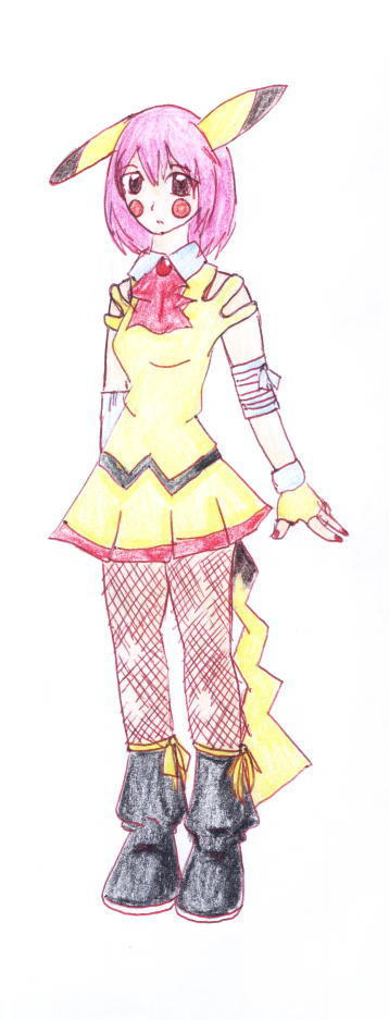 Pika-Cosplay by Lutih on DeviantArt