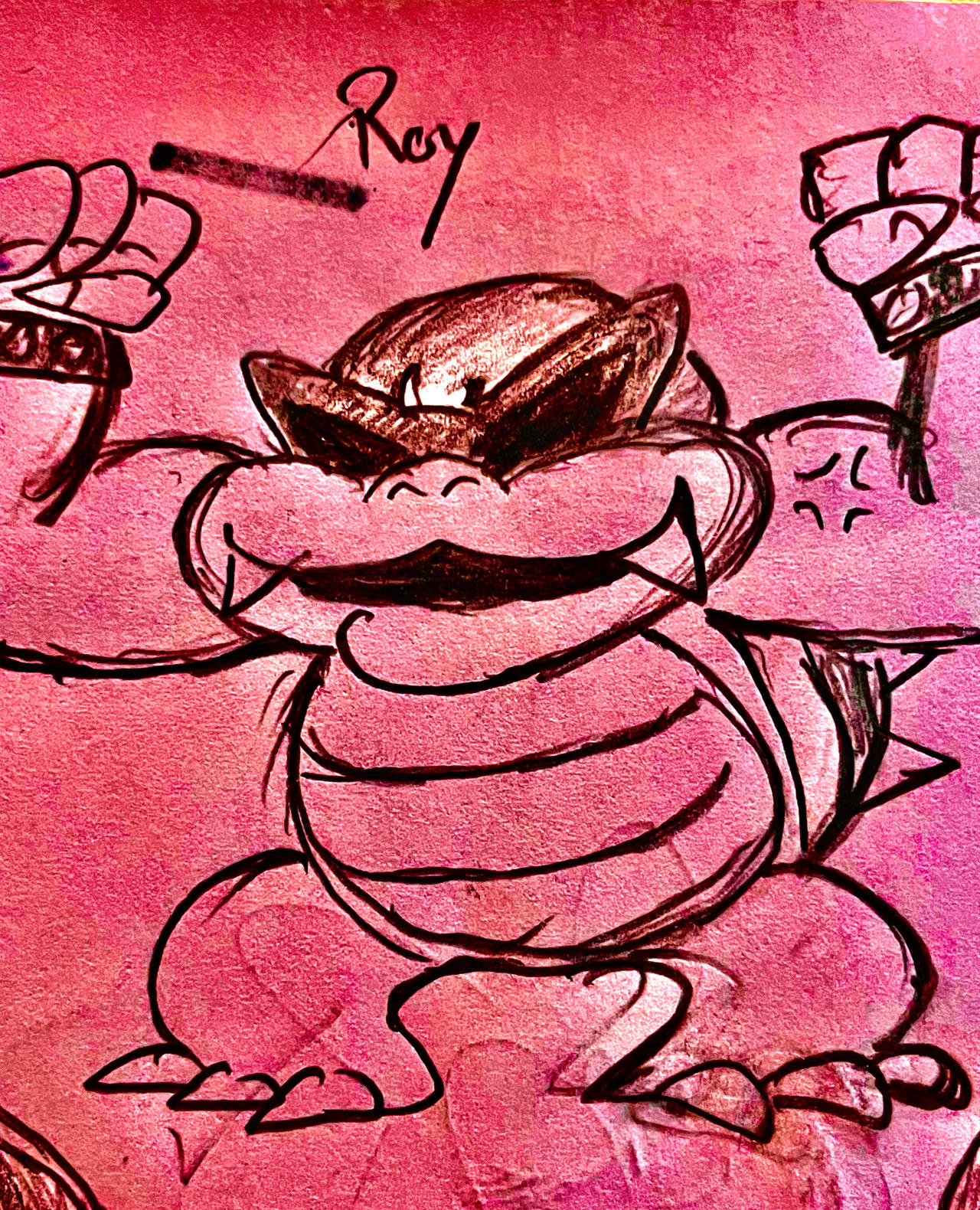 Roy Koopa By Awkwardbigfoot24 On Deviantart
