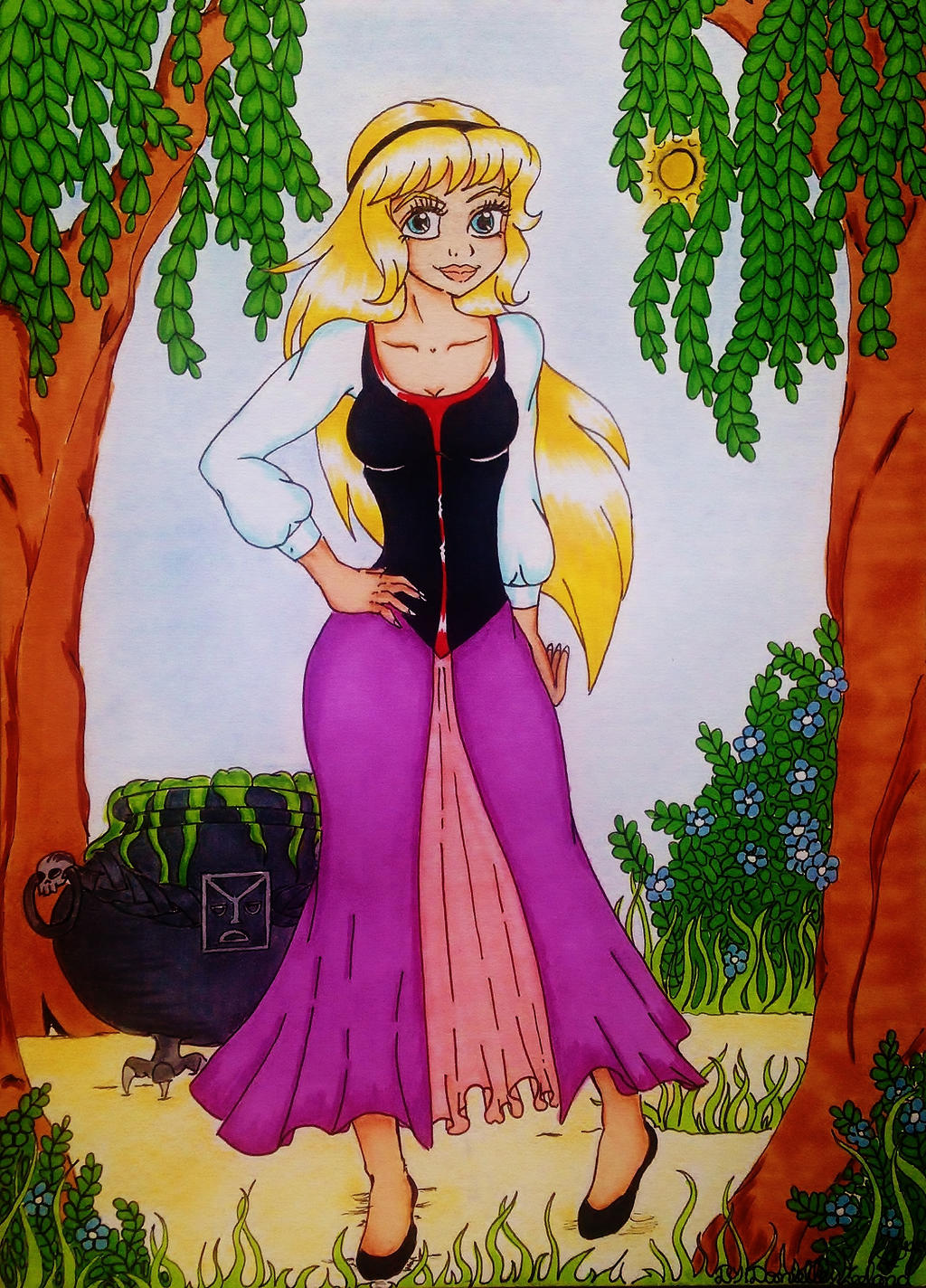 Princess Eilonwy By Angelofstrenght On Deviantart