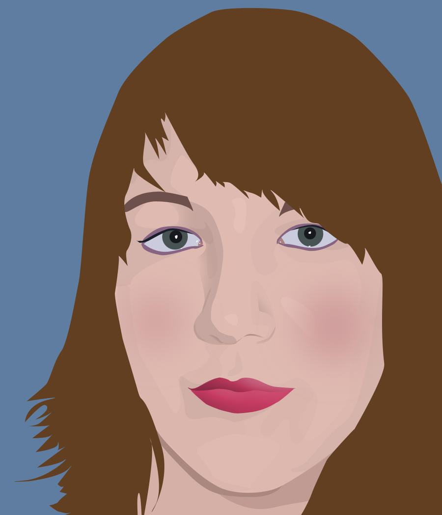 My first vector portrait by TheSundayDriver on DeviantArt My first vector portrait by TheSundayDriver on DeviantArt
