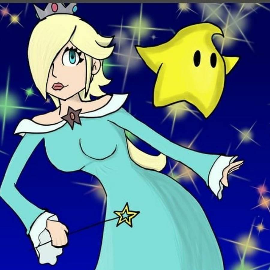 Rosalina By Foxwolfgang On Deviantart