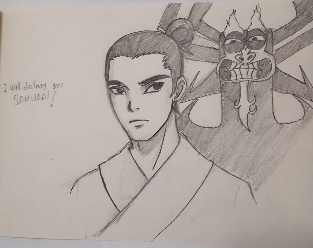 Samurai Jack Fan Art By Byncu Uzumaki On Deviantart